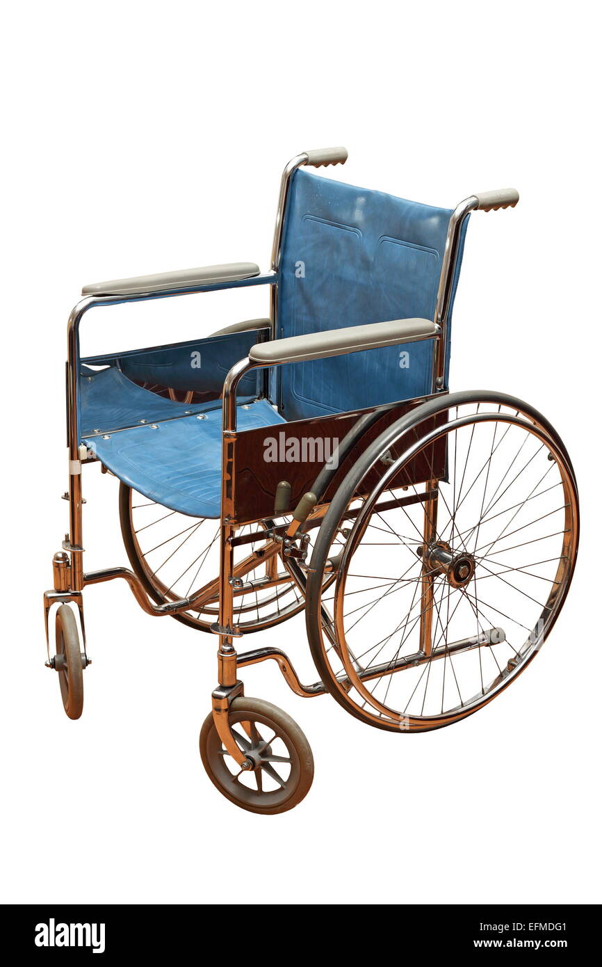 Disabled old wheel chair hi-res stock photography and images - Alamy