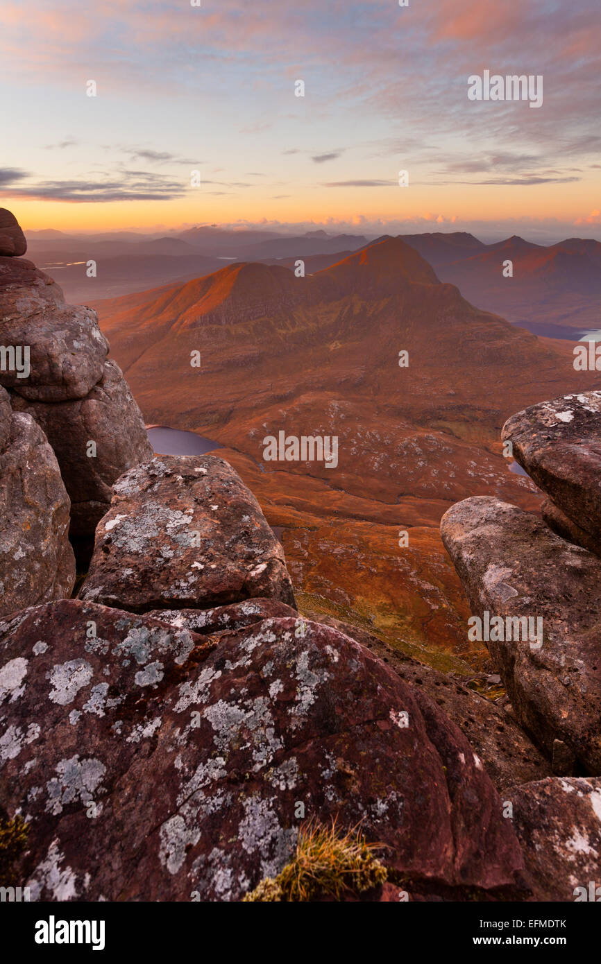Torridonian sandstone hi-res stock photography and images - Alamy