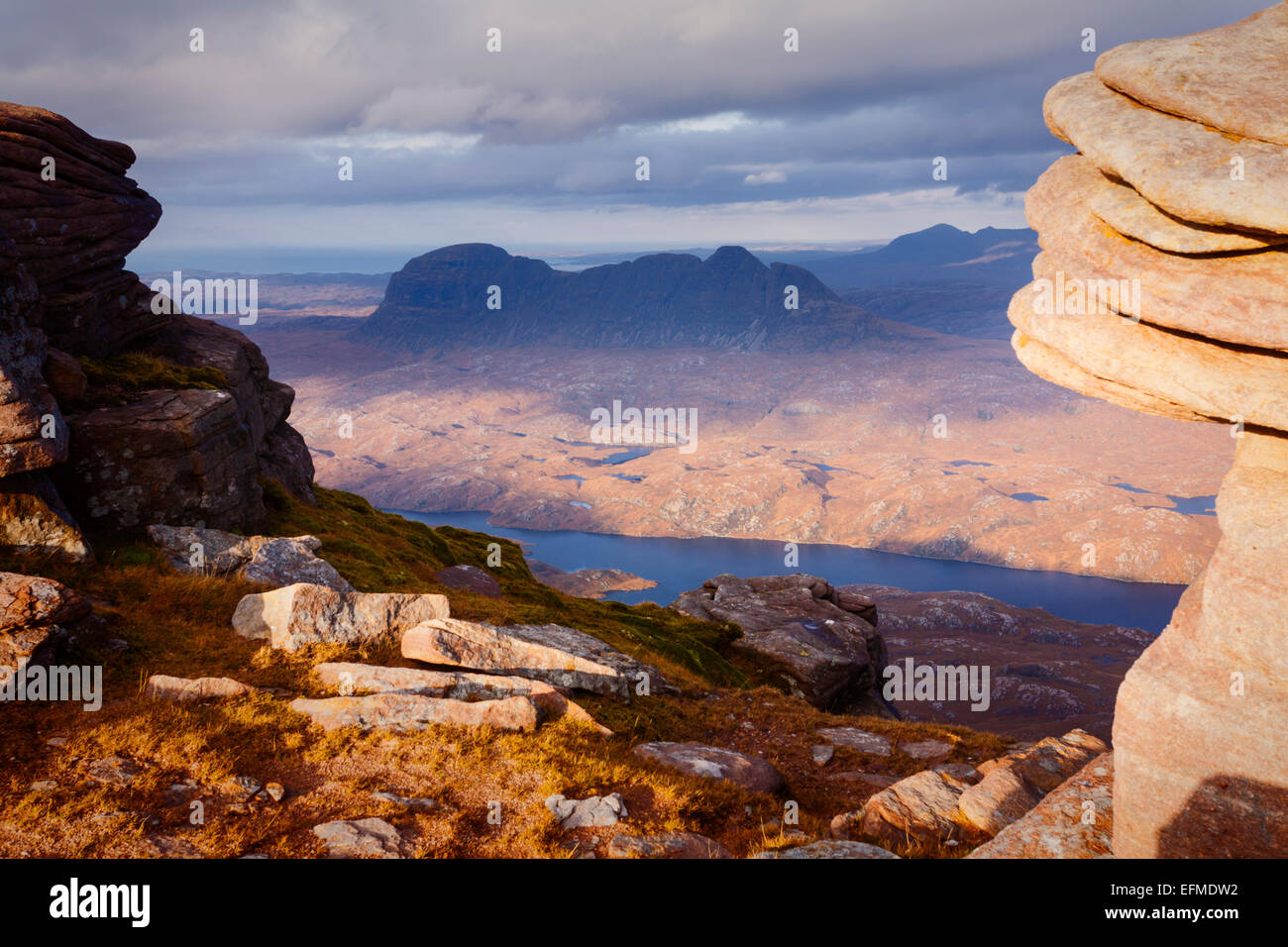 Torridonian hi-res stock photography and images - Alamy