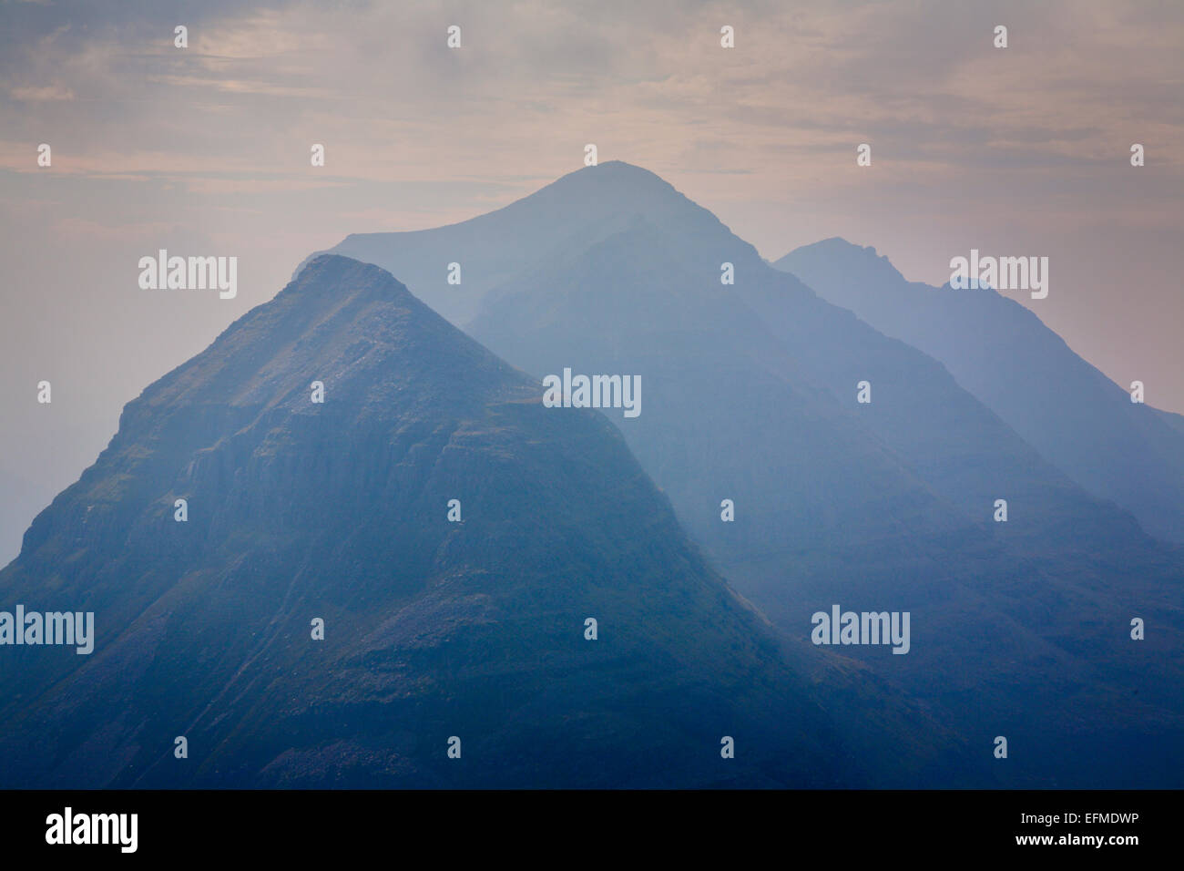 Liathach looking every bit as imposing as its reputation made me ...