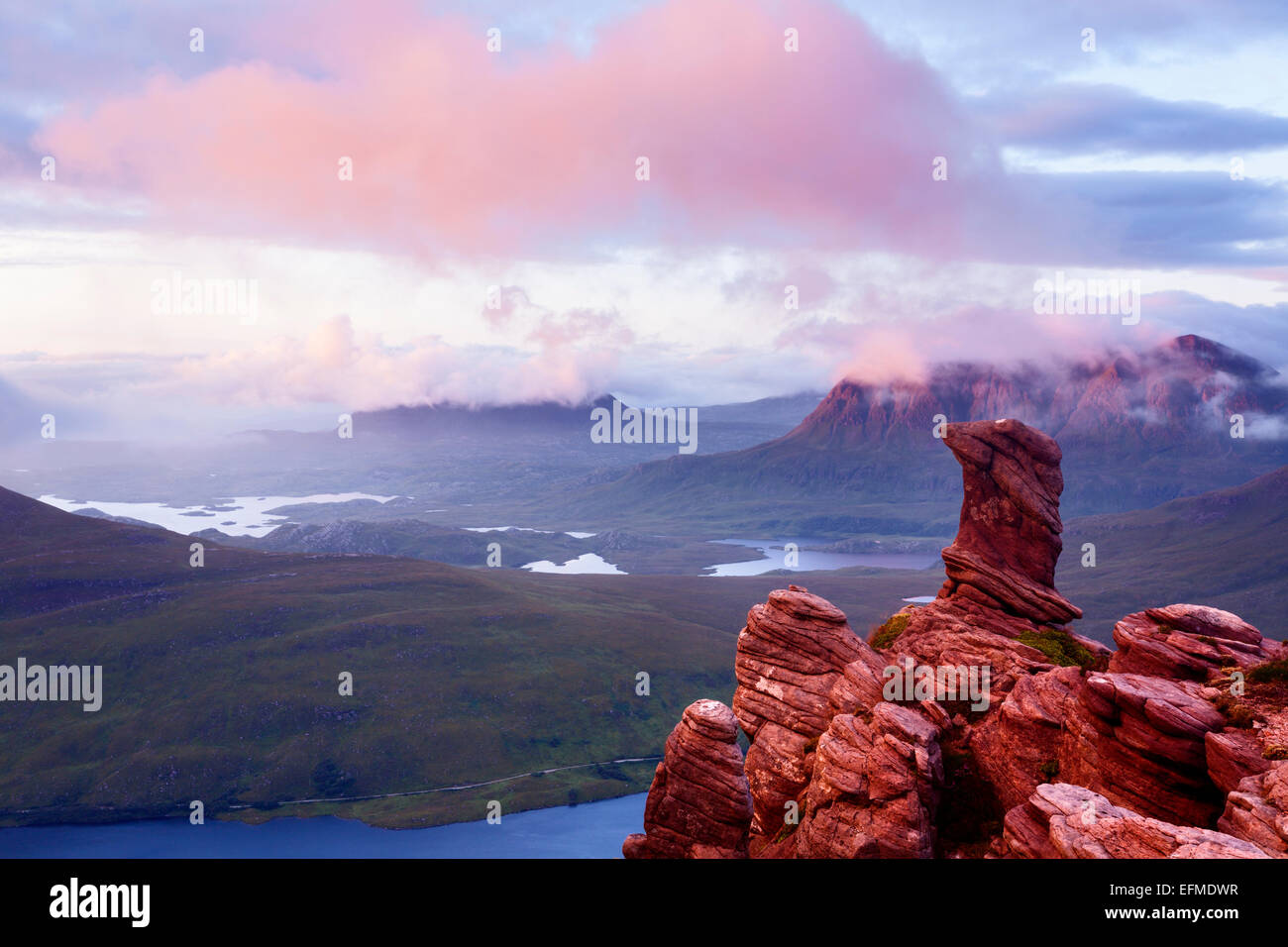 Torridonian sandstone hi-res stock photography and images - Alamy