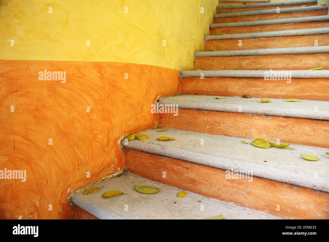 Graphic colour stairs hi-res stock photography and images - Alamy