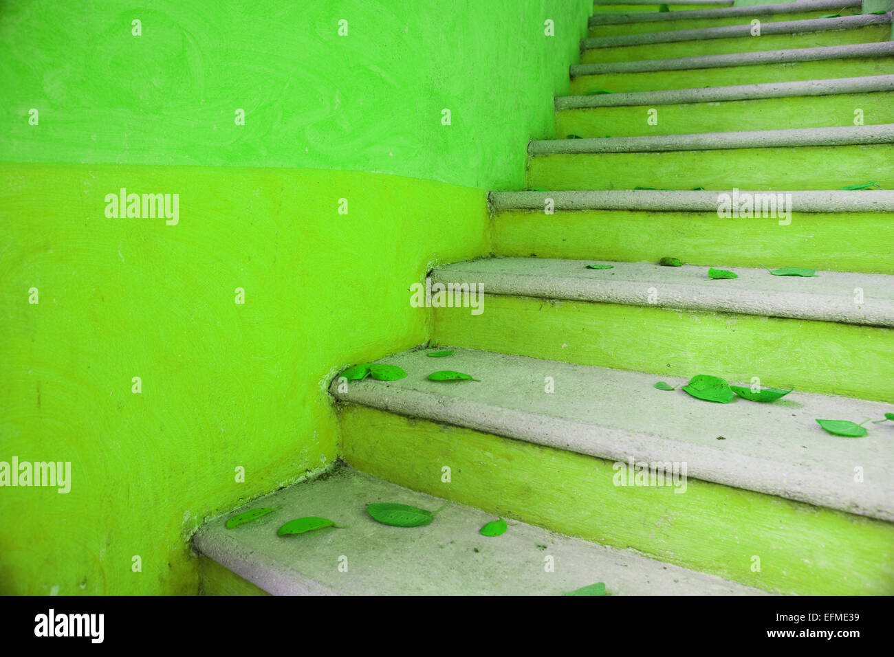 Graphic colour stairs hi-res stock photography and images - Alamy