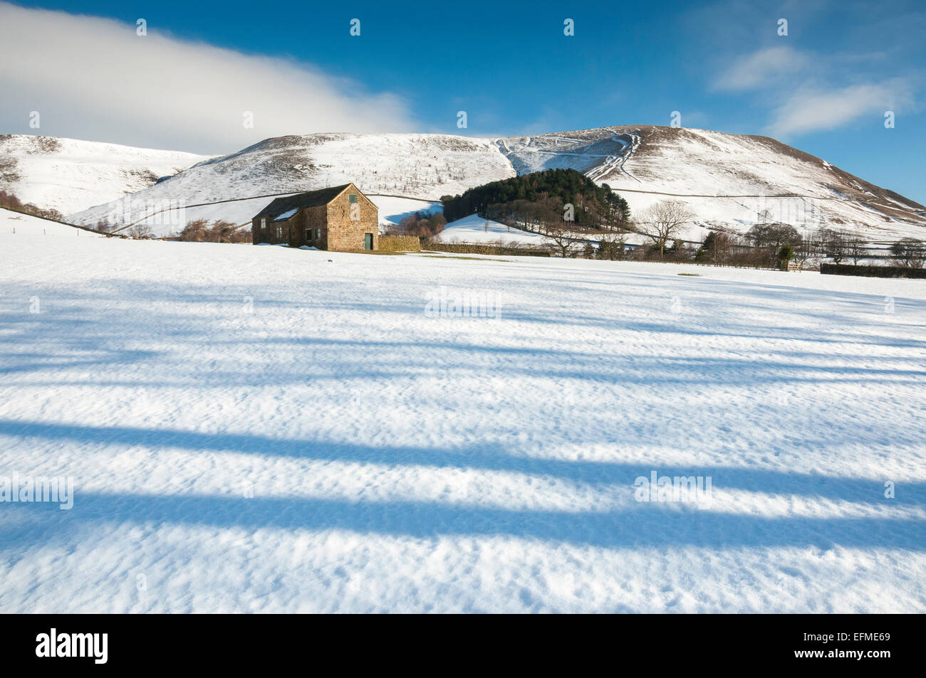 Peak district barn hi-res stock photography and images - Alamy