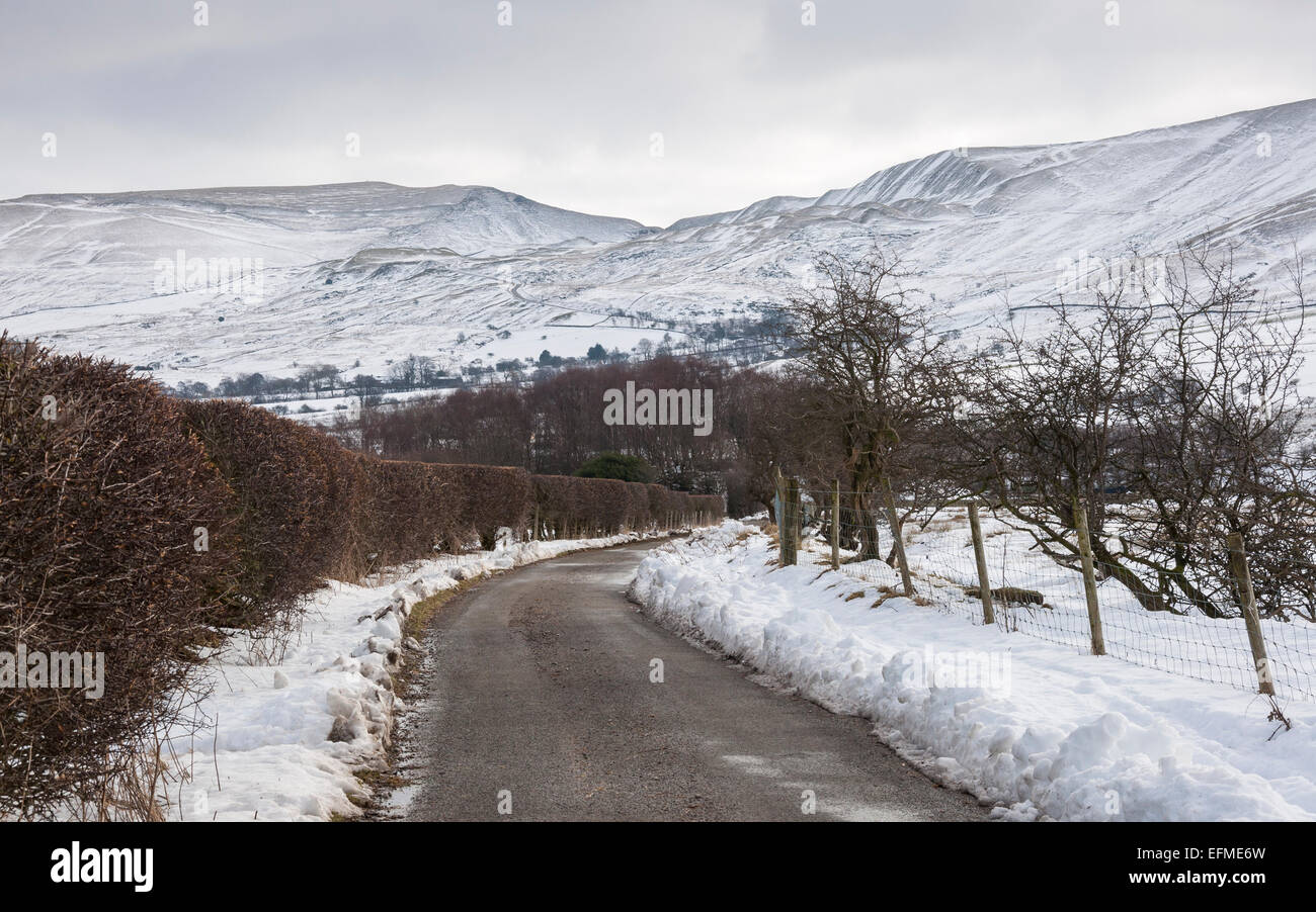 Mam Tor To Edale Road Stock Photos & Mam Tor To Edale Road Stock Images ...