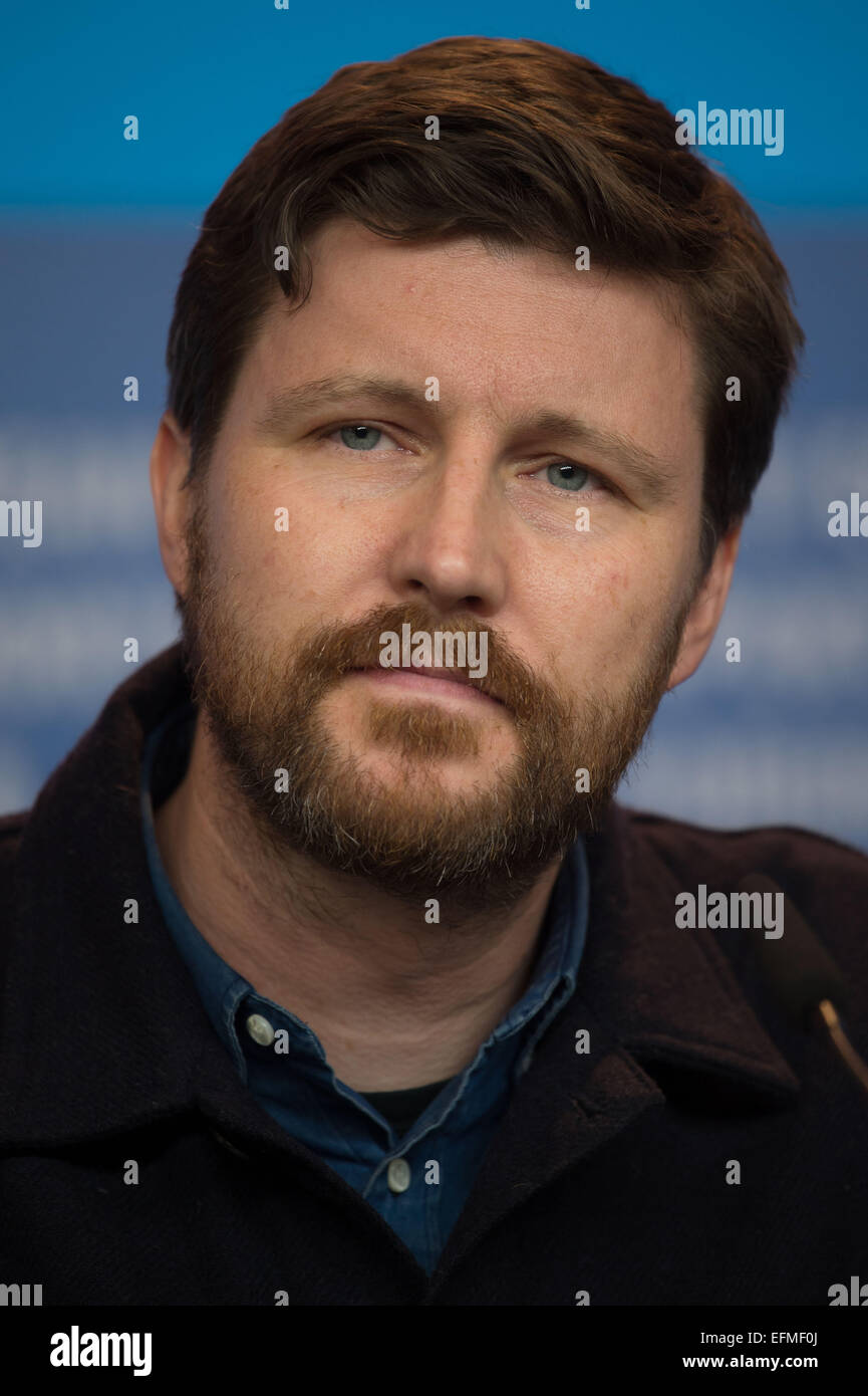 Berlin, Germany. 06th Feb, 2015. British director Andrew Haigh attendss ...