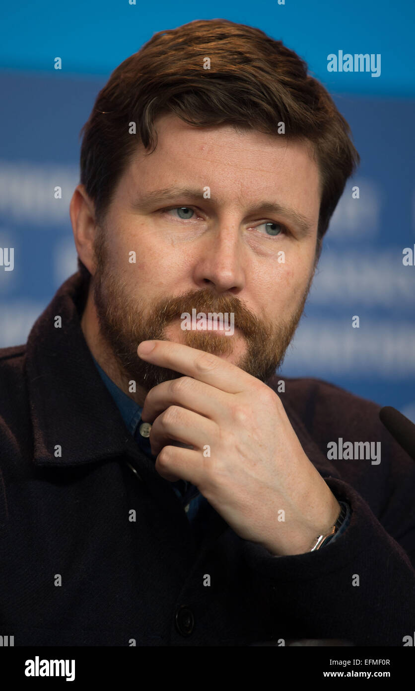 Berlin, Germany. 06th Feb, 2015. British director Andrew Haigh attendss ...