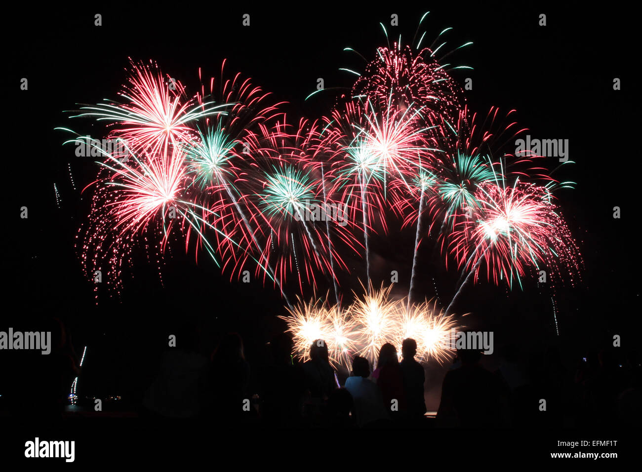 Pyro musical pyro musical hi-res stock photography and images - Alamy