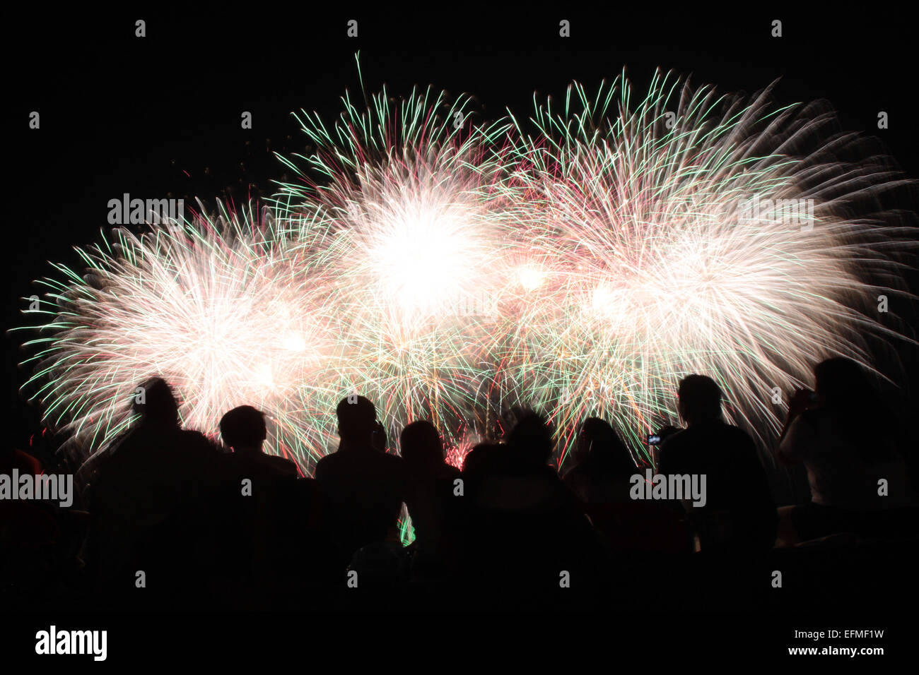 Pyro musical hi-res stock photography and images - Alamy