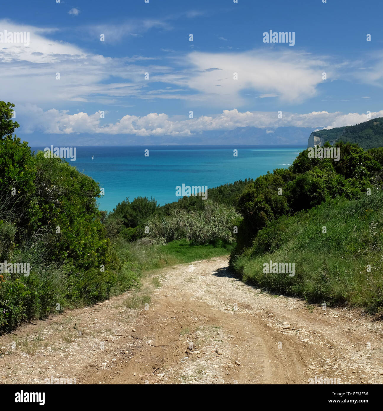 Cliff top path High Resolution Stock Photography and Images - Alamy