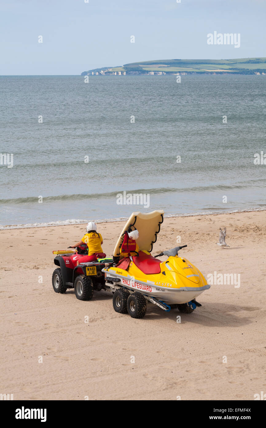 Lifeguards on duty in summer hi-res stock photography and images - Alamy