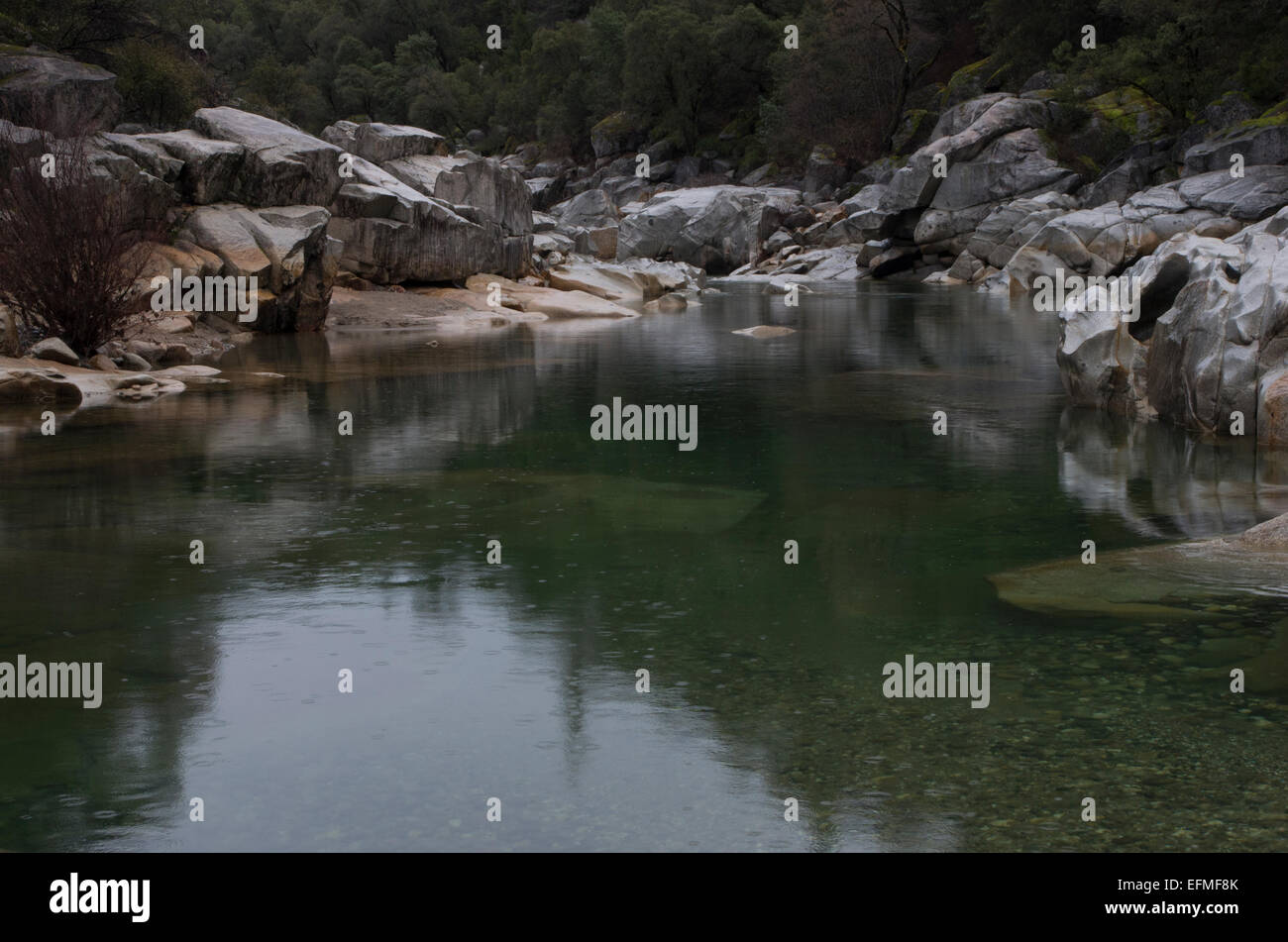 Rain river hi-res stock photography and images - Alamy