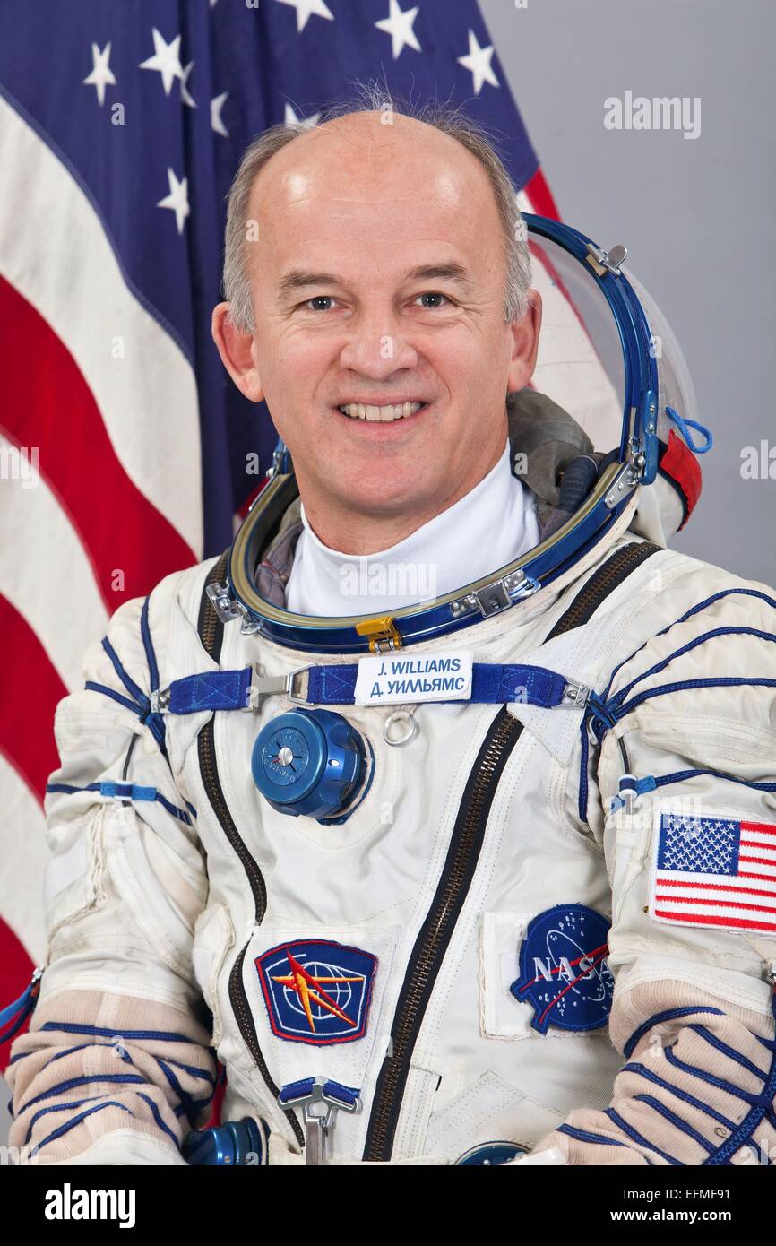 International Space Station Expedition 47 NASA astronaut Jeff Williams ...