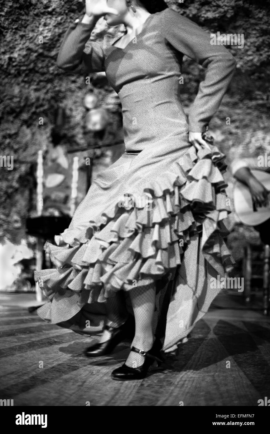 Spain dancing Black and White Stock Photos & Images - Alamy