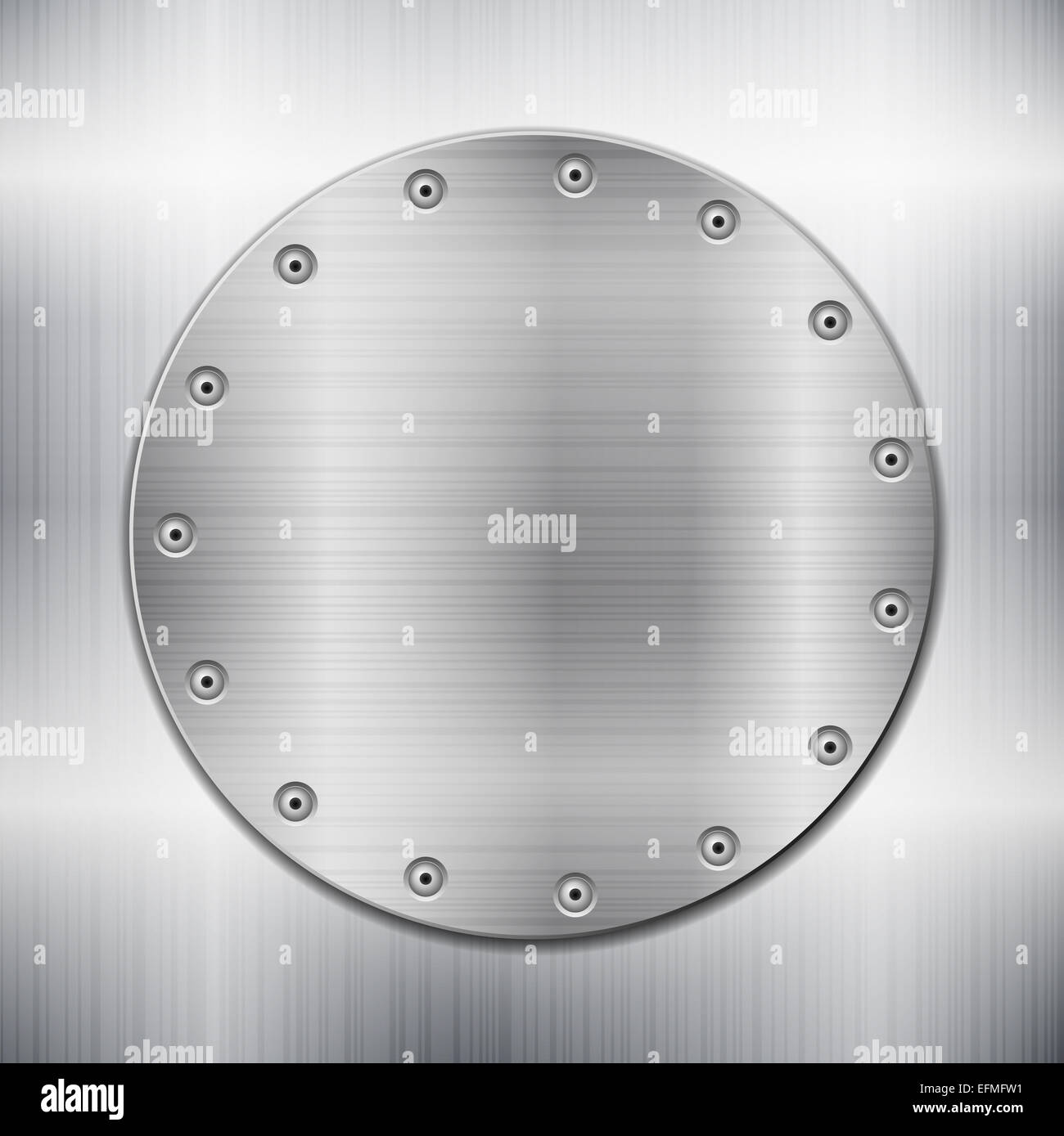 Pattern of metal texture background. Vector illustration Stock Photo ...