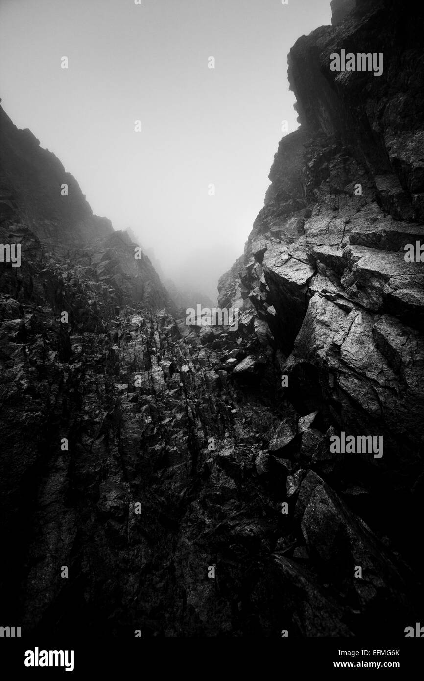 High tatras slovakia Black and White Stock Photos & Images - Alamy