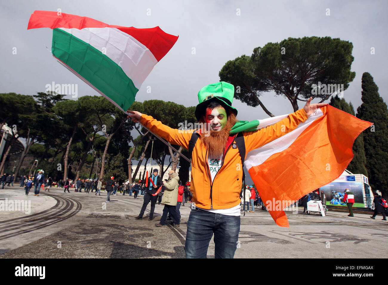 Irland vs italy hi-res stock photography and images - Alamy