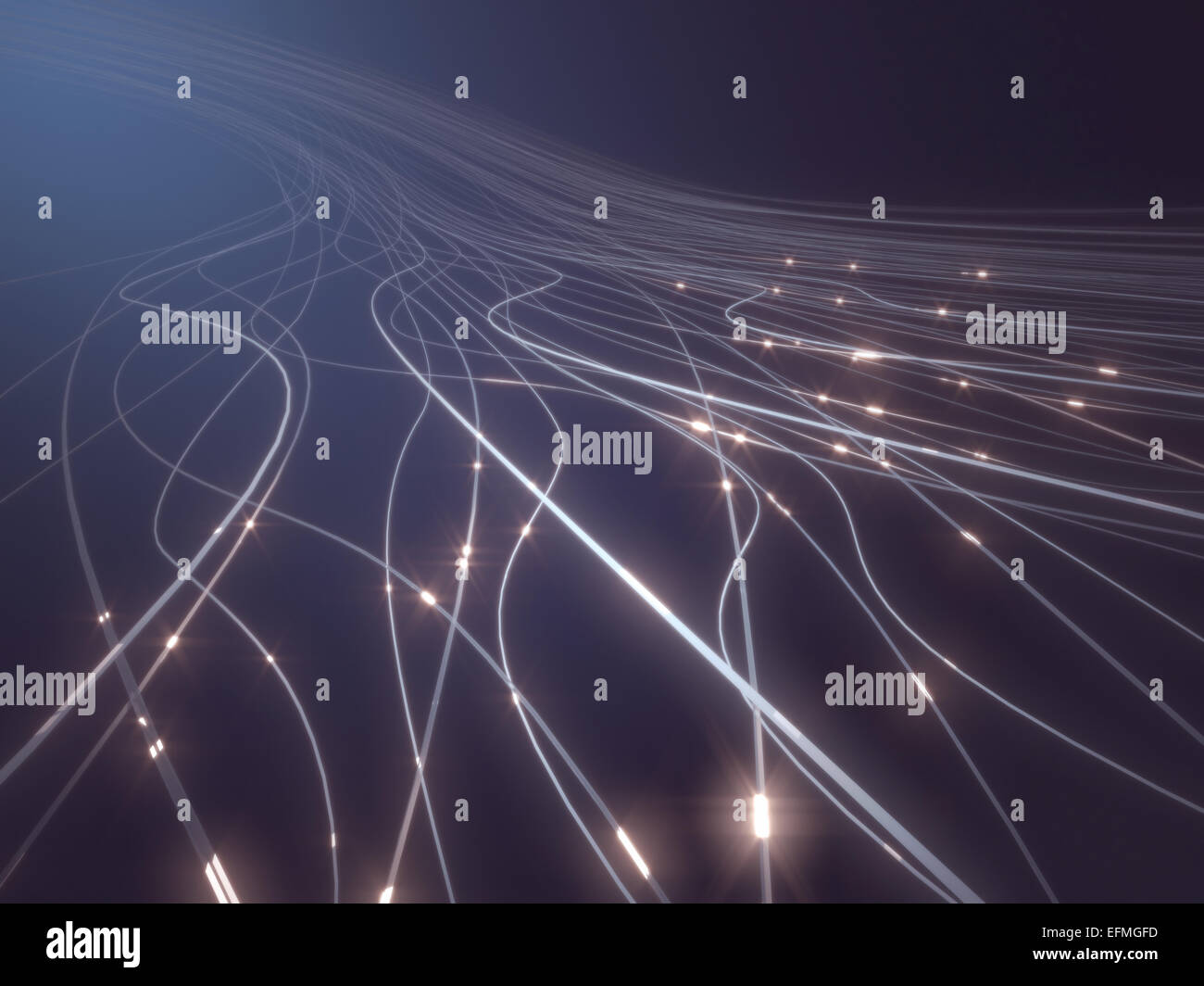 Fiber optic cable circuit hi-res stock photography and images - Alamy