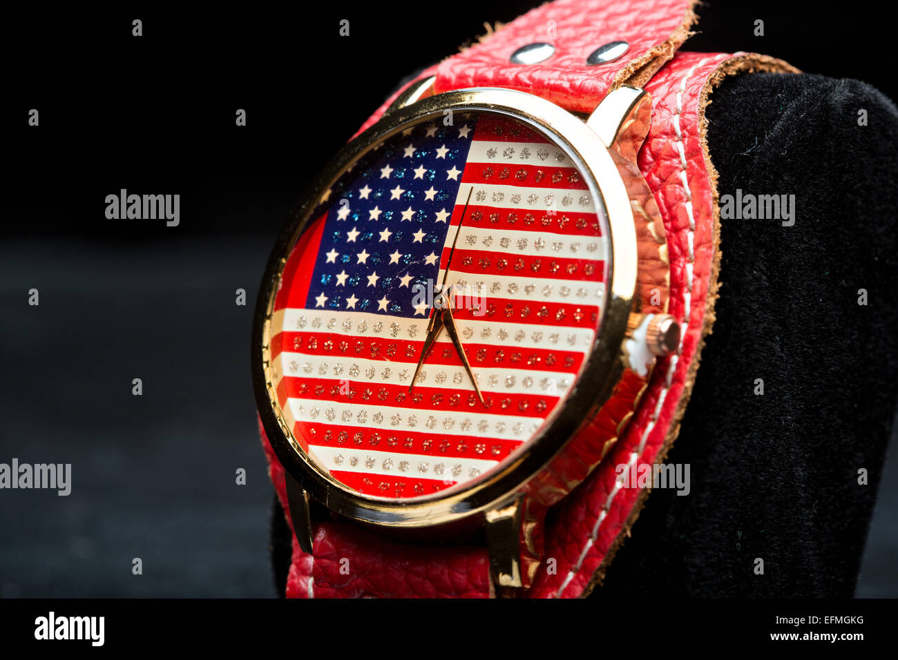 The american flag clock hi-res stock photography and images - Alamy