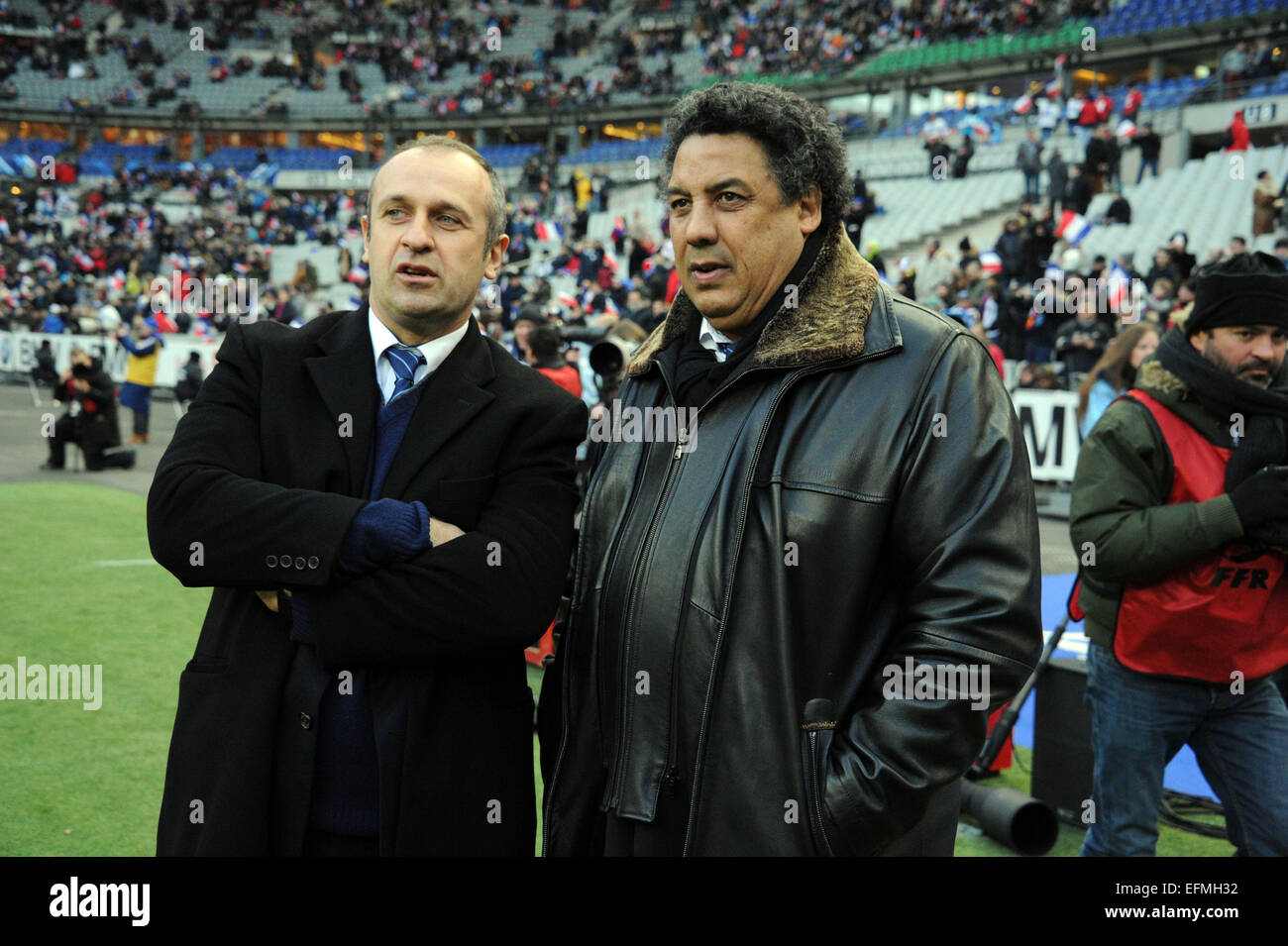 Paris, France. 07th Feb, 2015. 6-Nations international rugby tournament ...