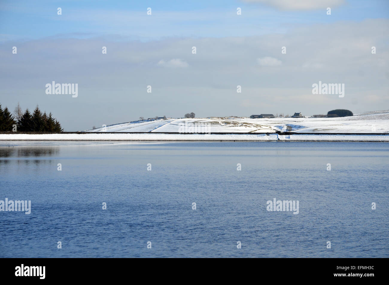 Redmires Reservoir, Sheffield, South Yorkshire, England, UK, Europe ...