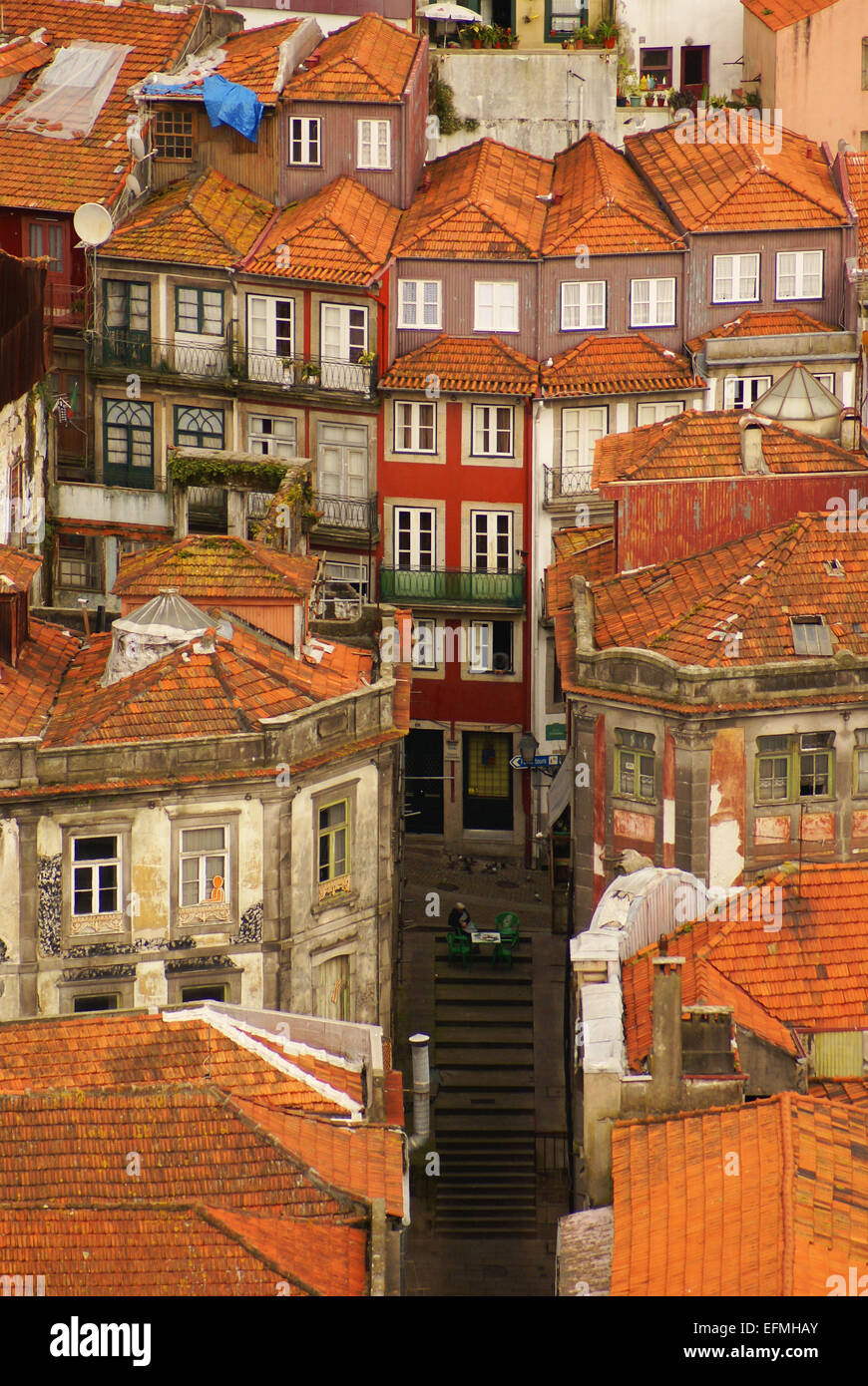 Old town in Porto Stock Photo - Alamy