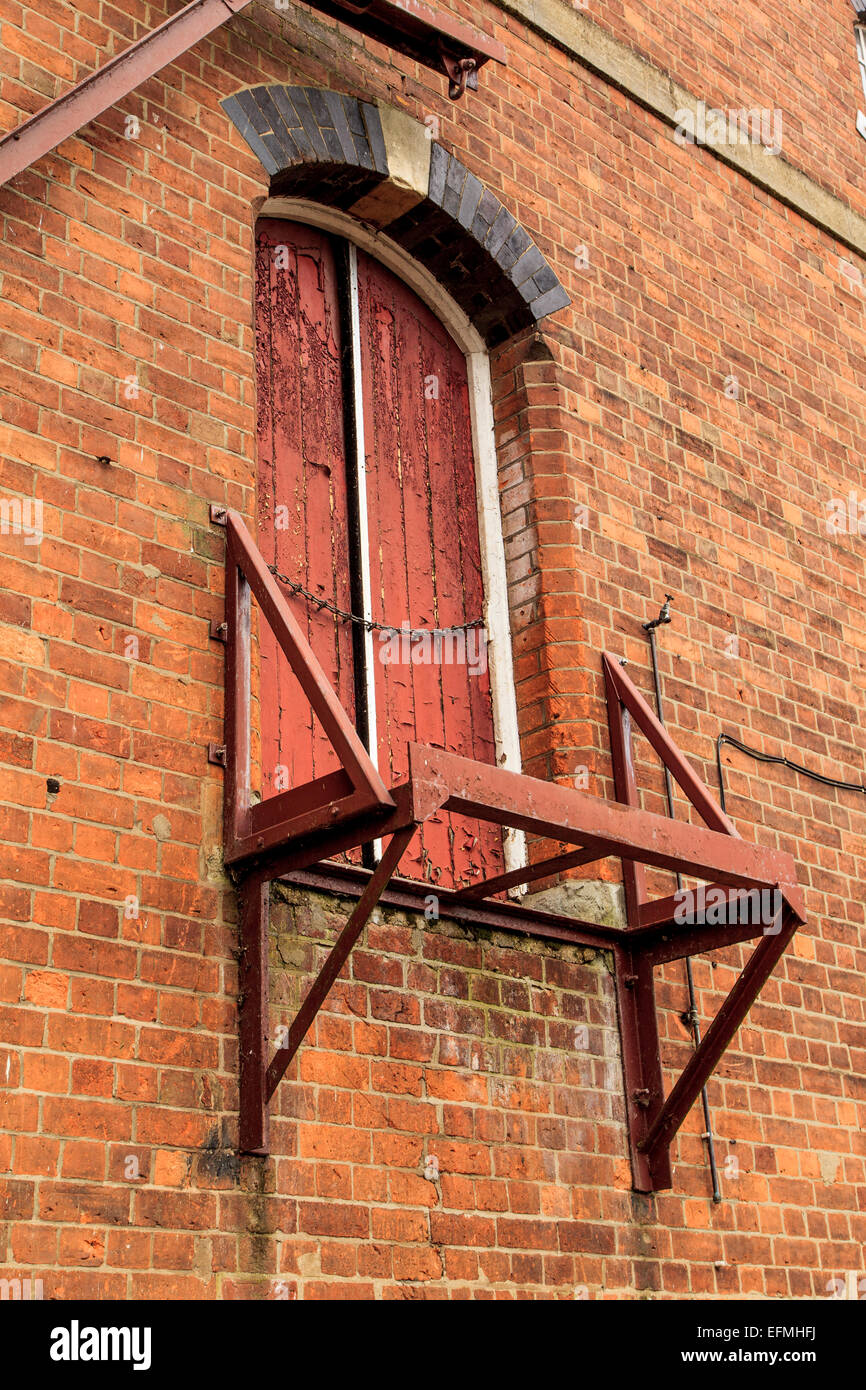 Loading door hi-res stock photography and images - Alamy