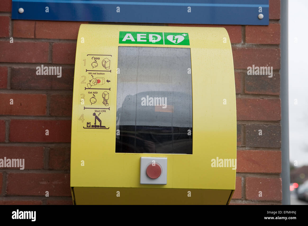 The Defibrillator outside Tesco in Biggin Hill is the first in London ...