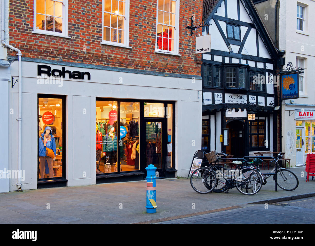 Winchester shop hi-res stock photography and images - Alamy