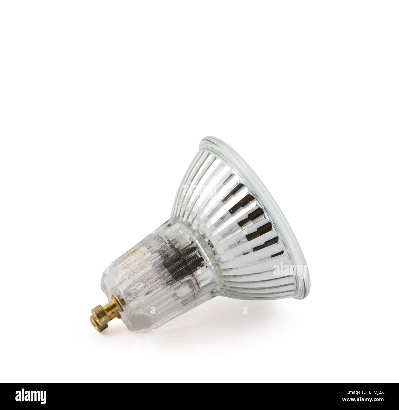 Halogen lamp isolated Stock Photo - Alamy