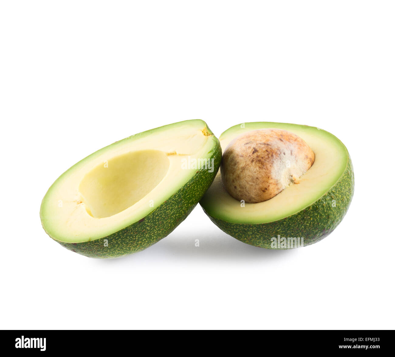 Avocado fruit composition isolated Stock Photo - Alamy