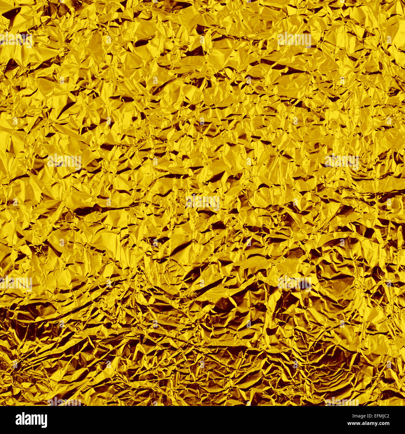 Aluminum golden foil texture hi-res stock photography and images - Alamy