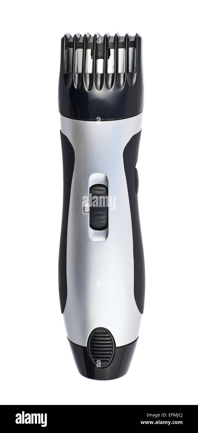Electric trimmer device isolated Stock Photo - Alamy