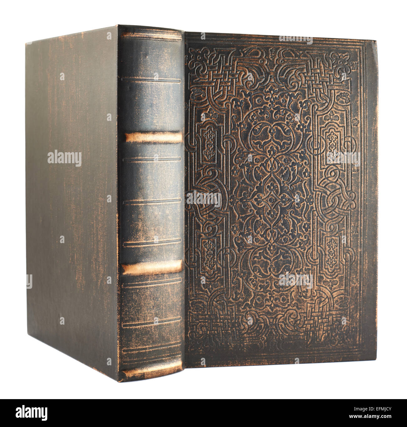 Decorative border book cover Cut Out Stock Images & Pictures - Alamy