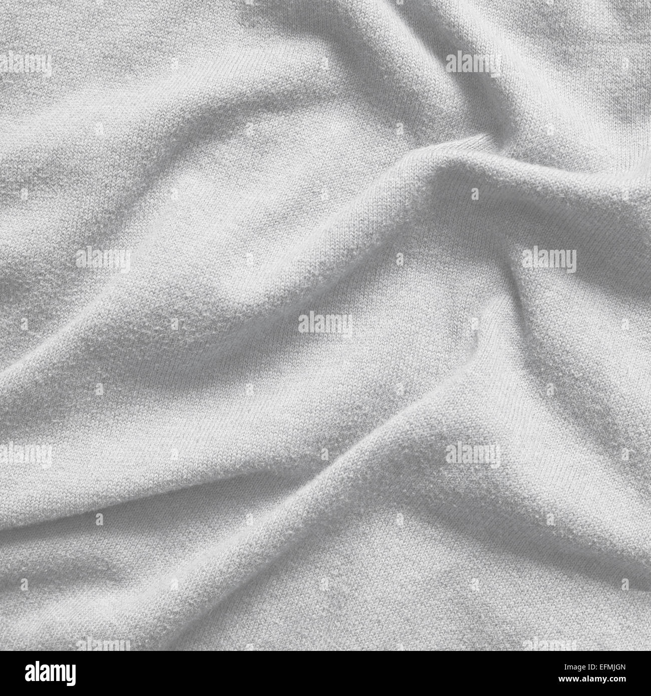 Creased cloth material Stock Photo - Alamy