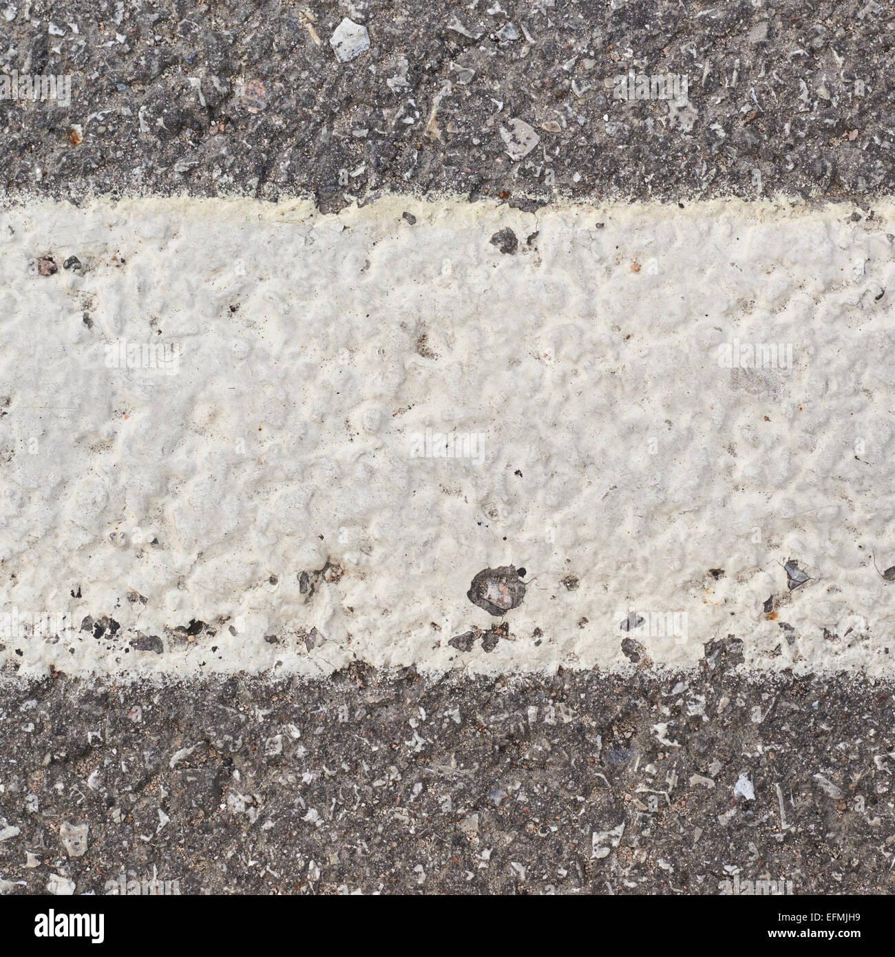 White paint stripe on asphalt Stock Photo - Alamy