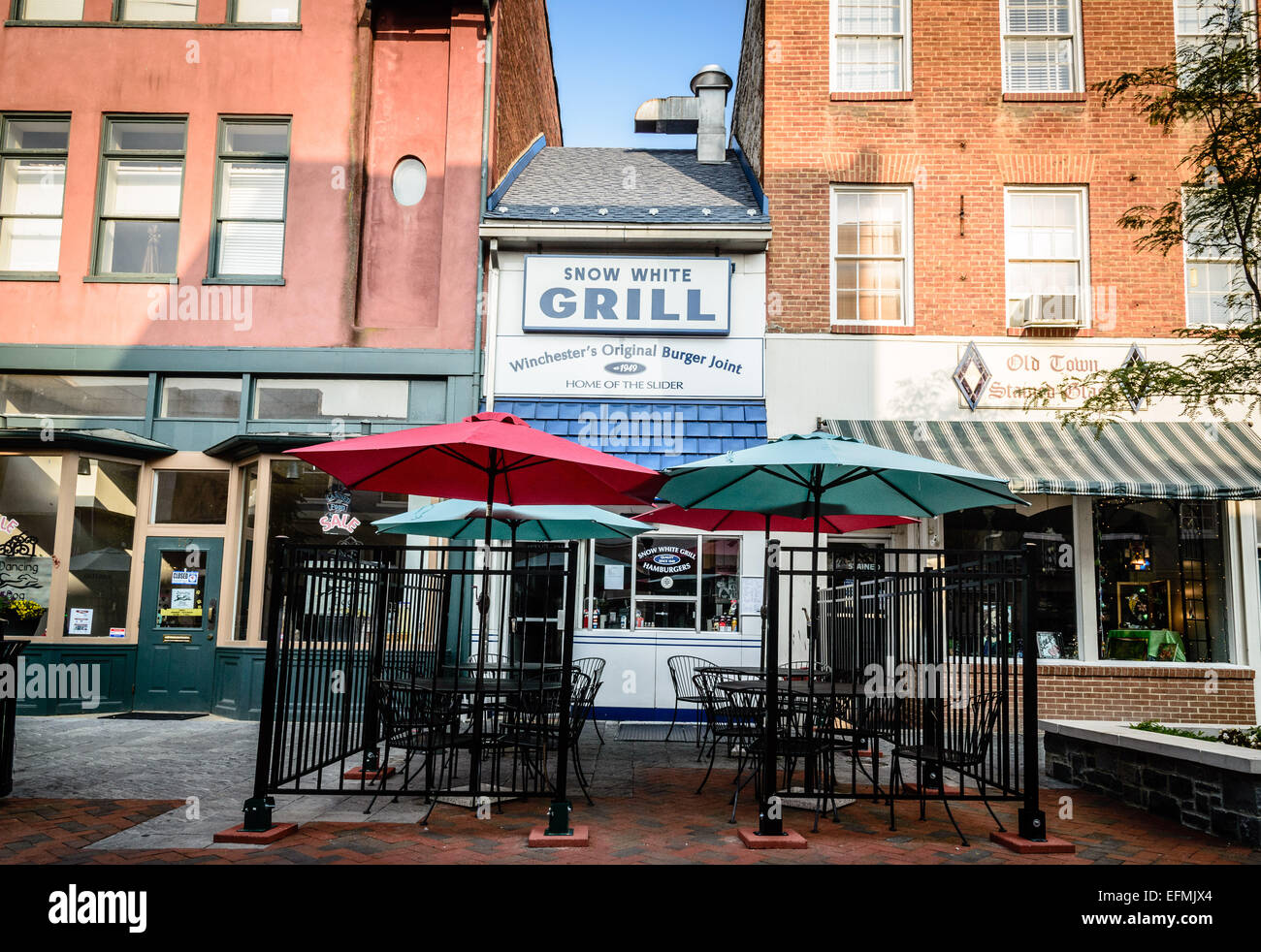 Snow White Grill, Loudoun Street Pedestrian Mall, Winchester, Virginia ...