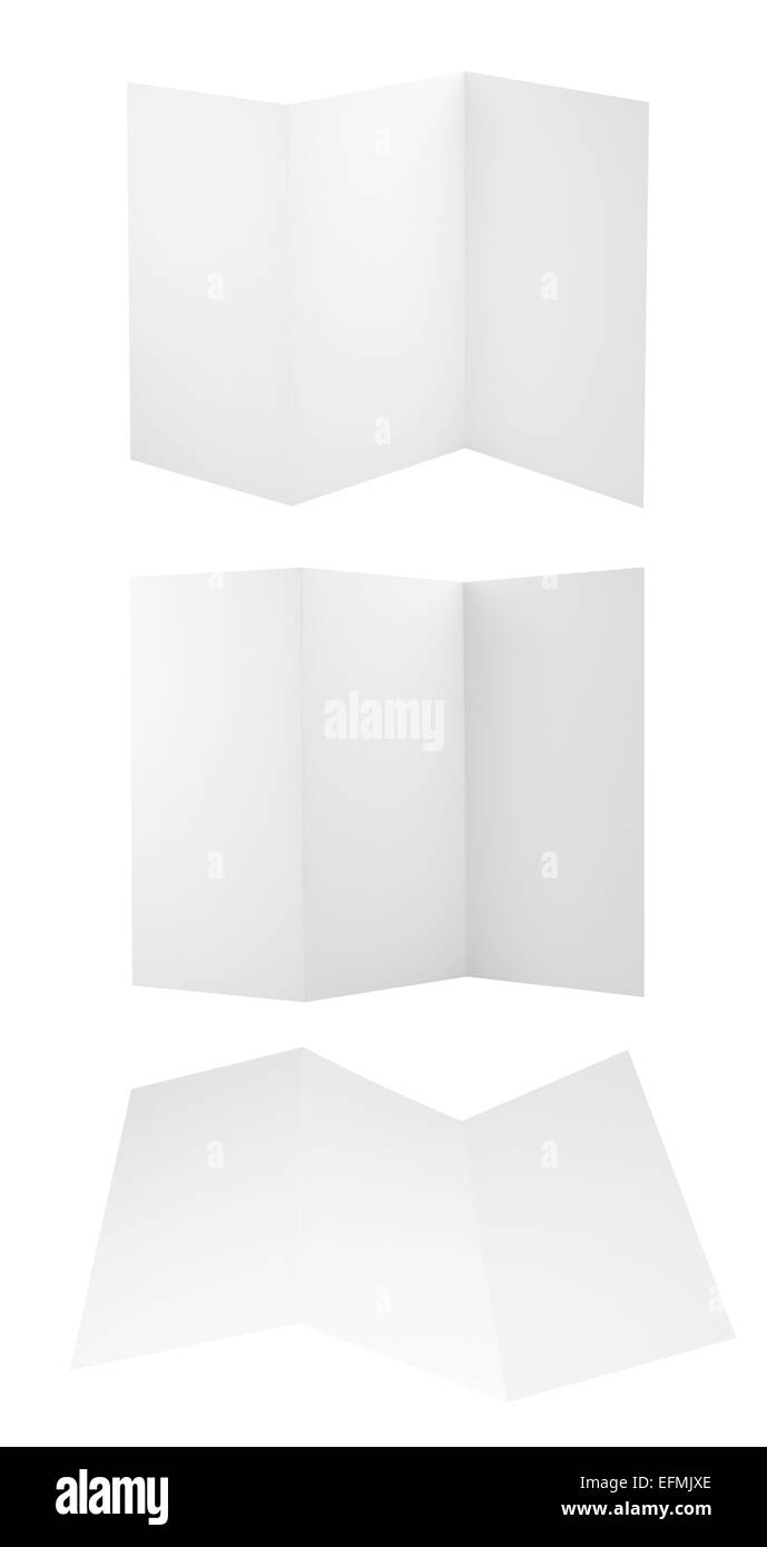 Folded paper zigzag hi-res stock photography and images - Alamy