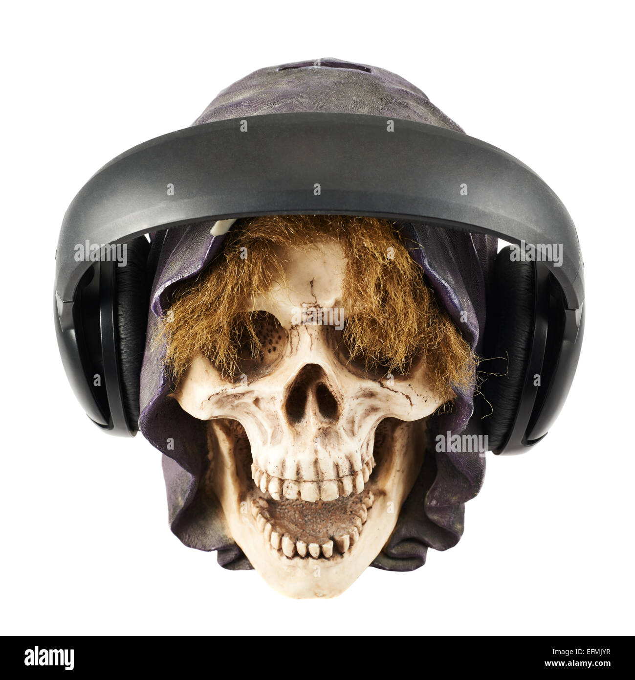 Put on head Cut Out Stock Images & Pictures - Alamy