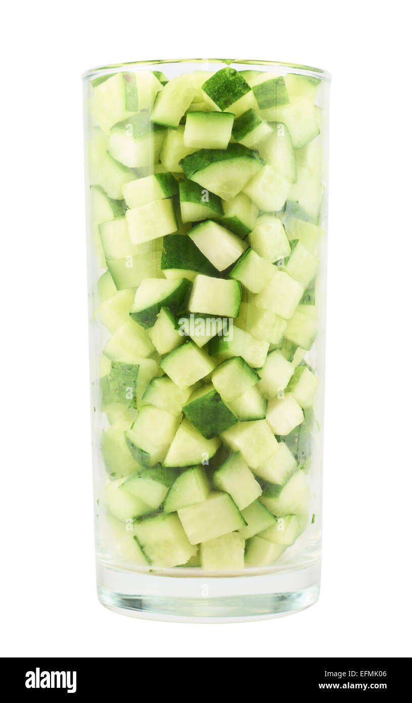 Crystal cucumber Cut Out Stock Images & Pictures - Alamy