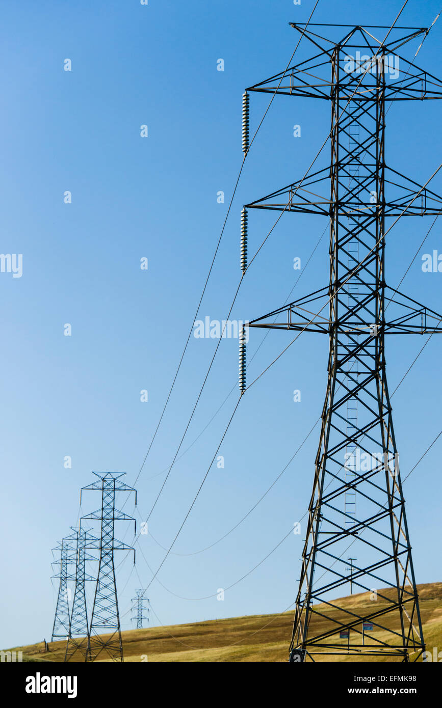 Transmission corridor hi-res stock photography and images - Alamy