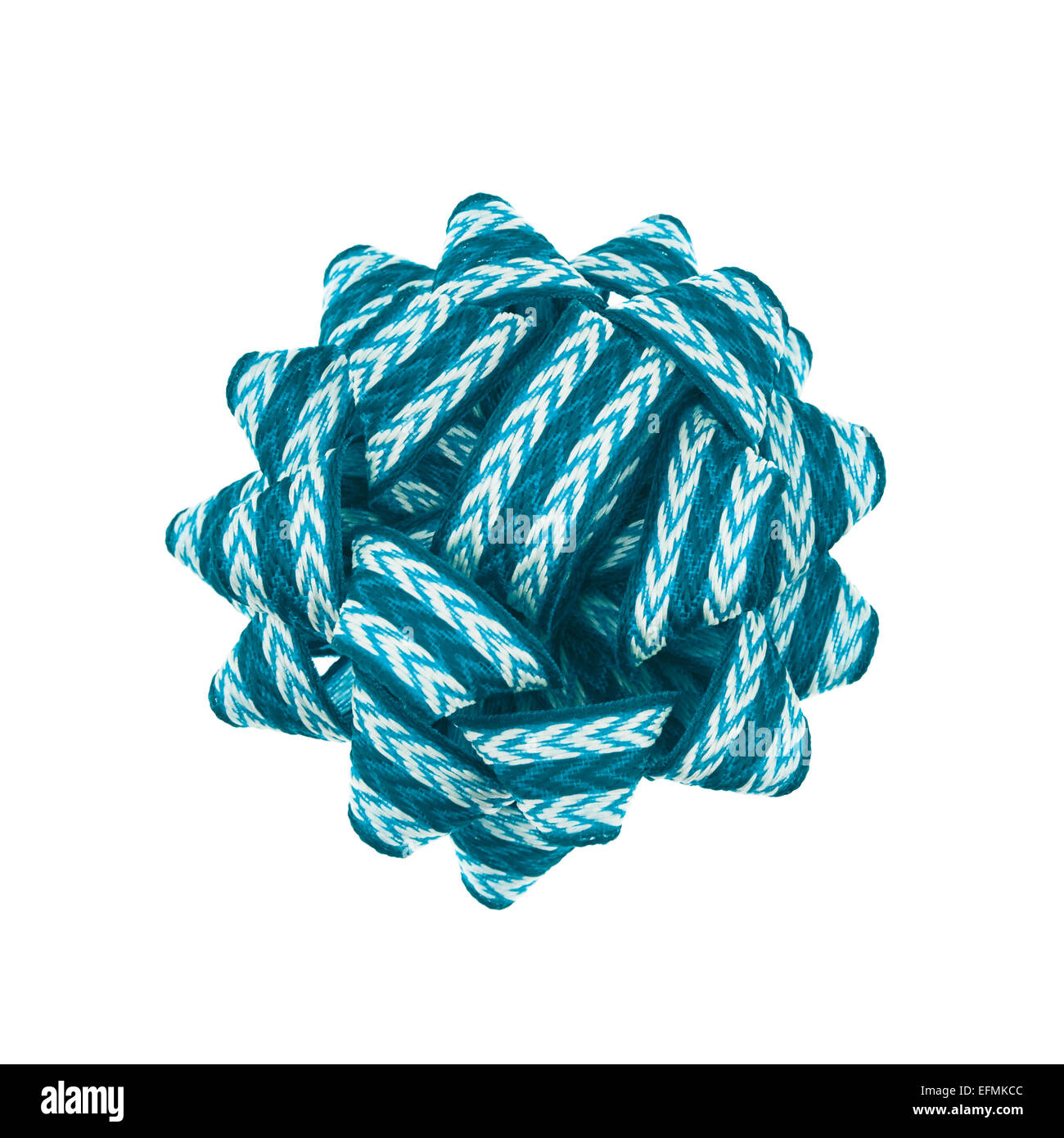 Round decorational bow isolated Stock Photo - Alamy