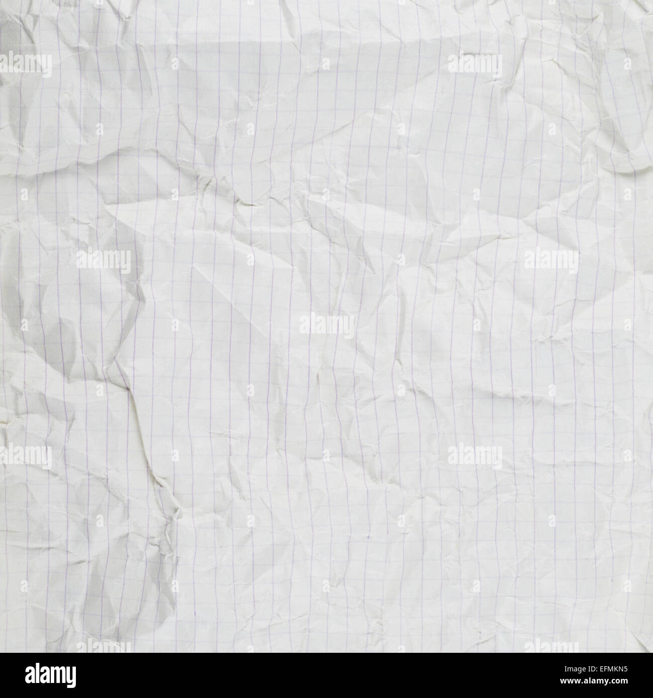 Wrinkled paper texture Stock Photo - Alamy