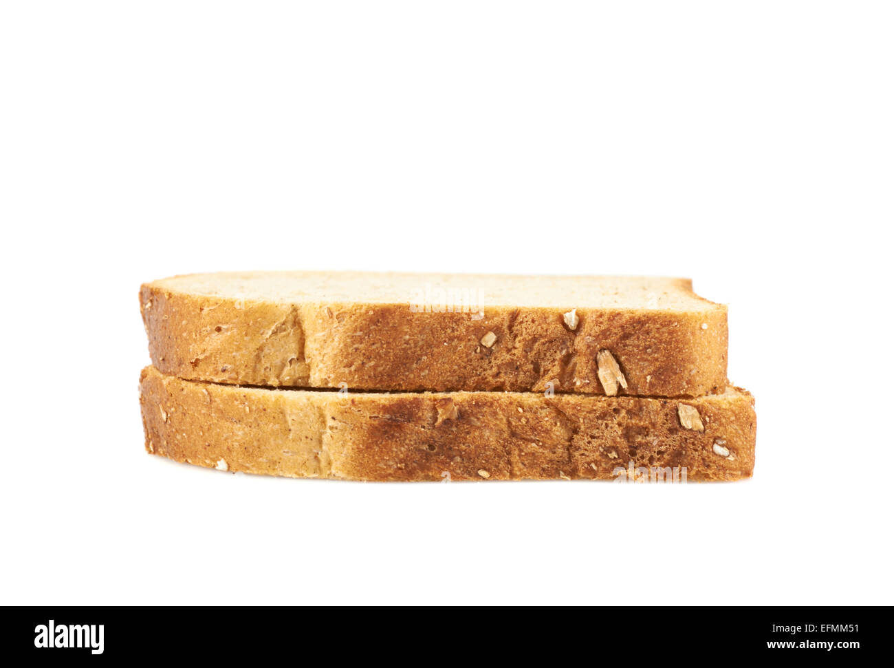 Two toast bread slices Stock Photo - Alamy