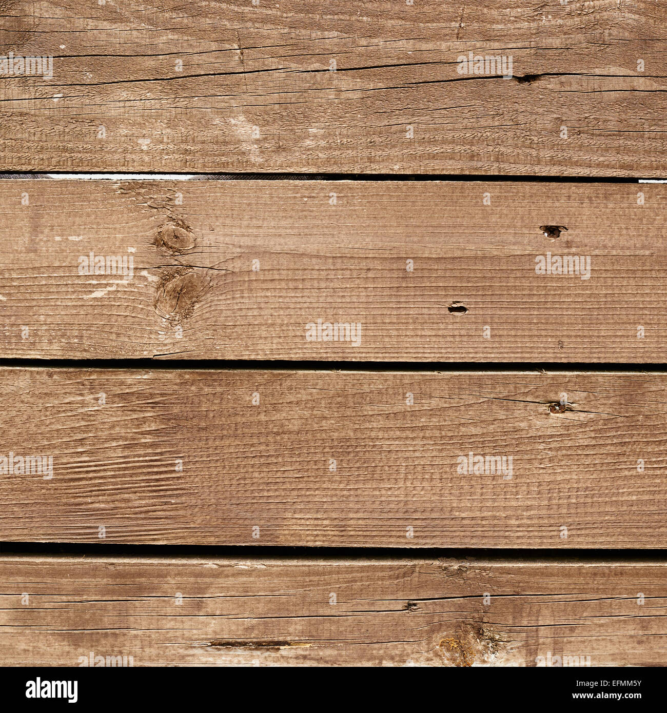 Few horizontal wooden planks Stock Photo - Alamy
