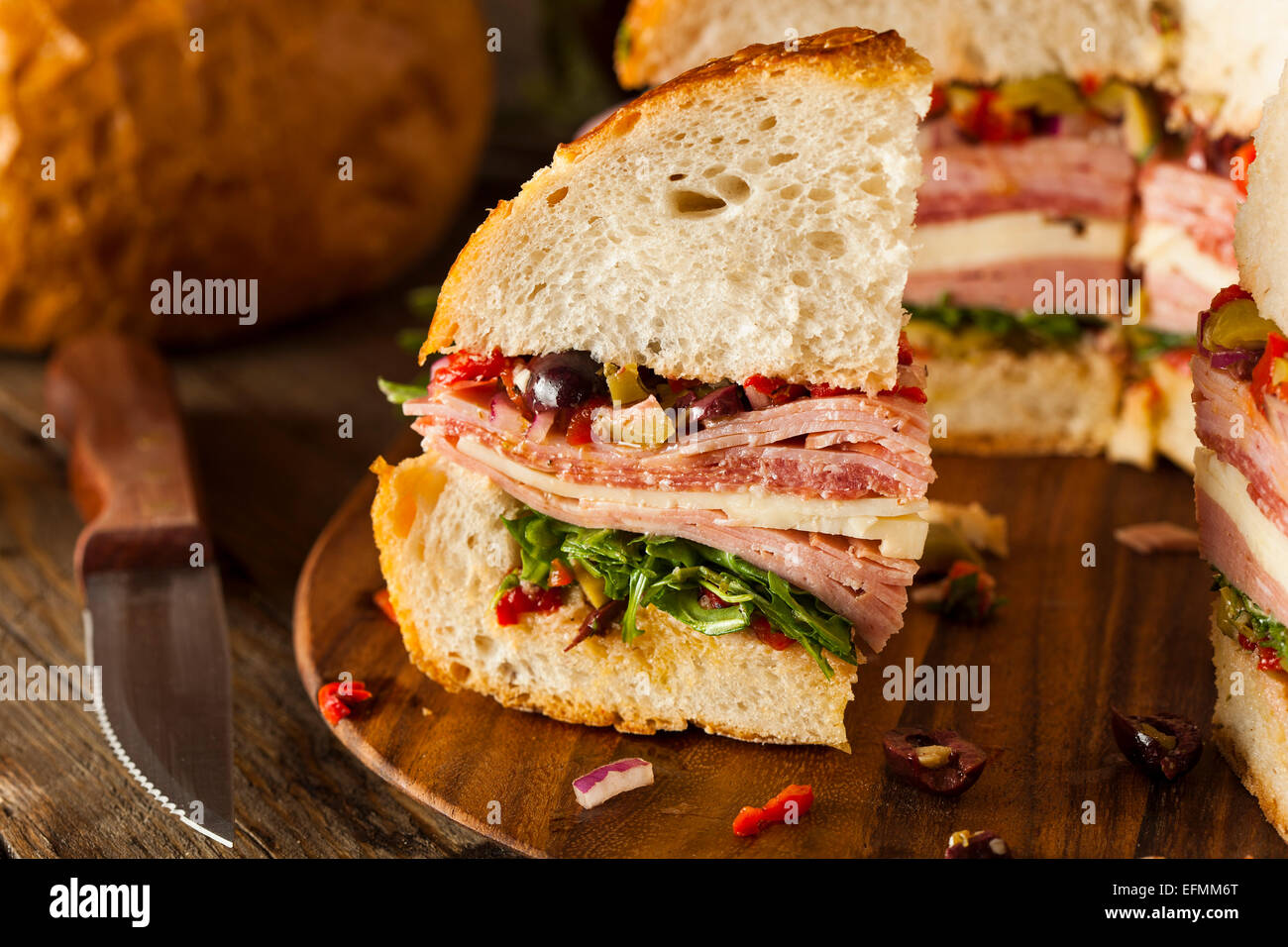 Muffaletta Meats And Cheeses at James Loch blog