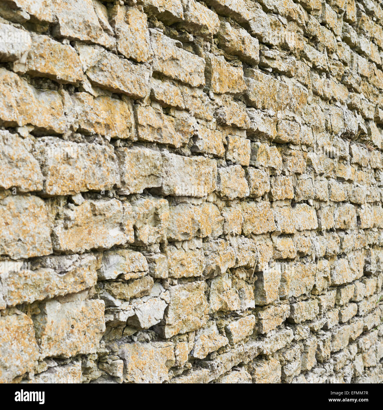 Old castle brick wall Stock Photo - Alamy