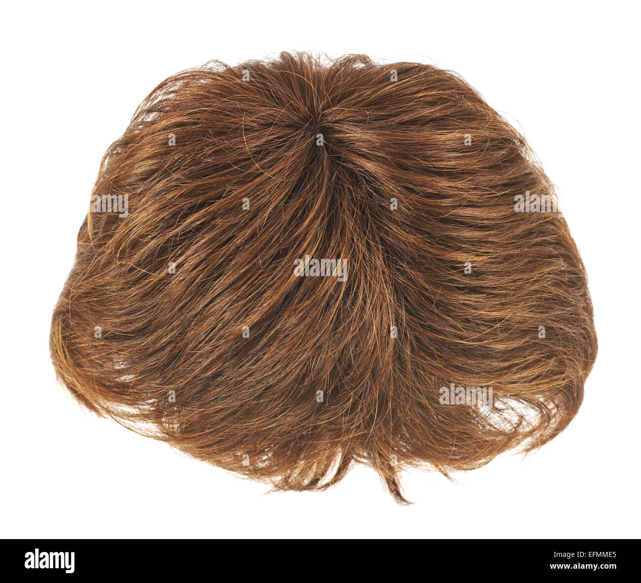 Hair wig isolated Stock Photo - Alamy