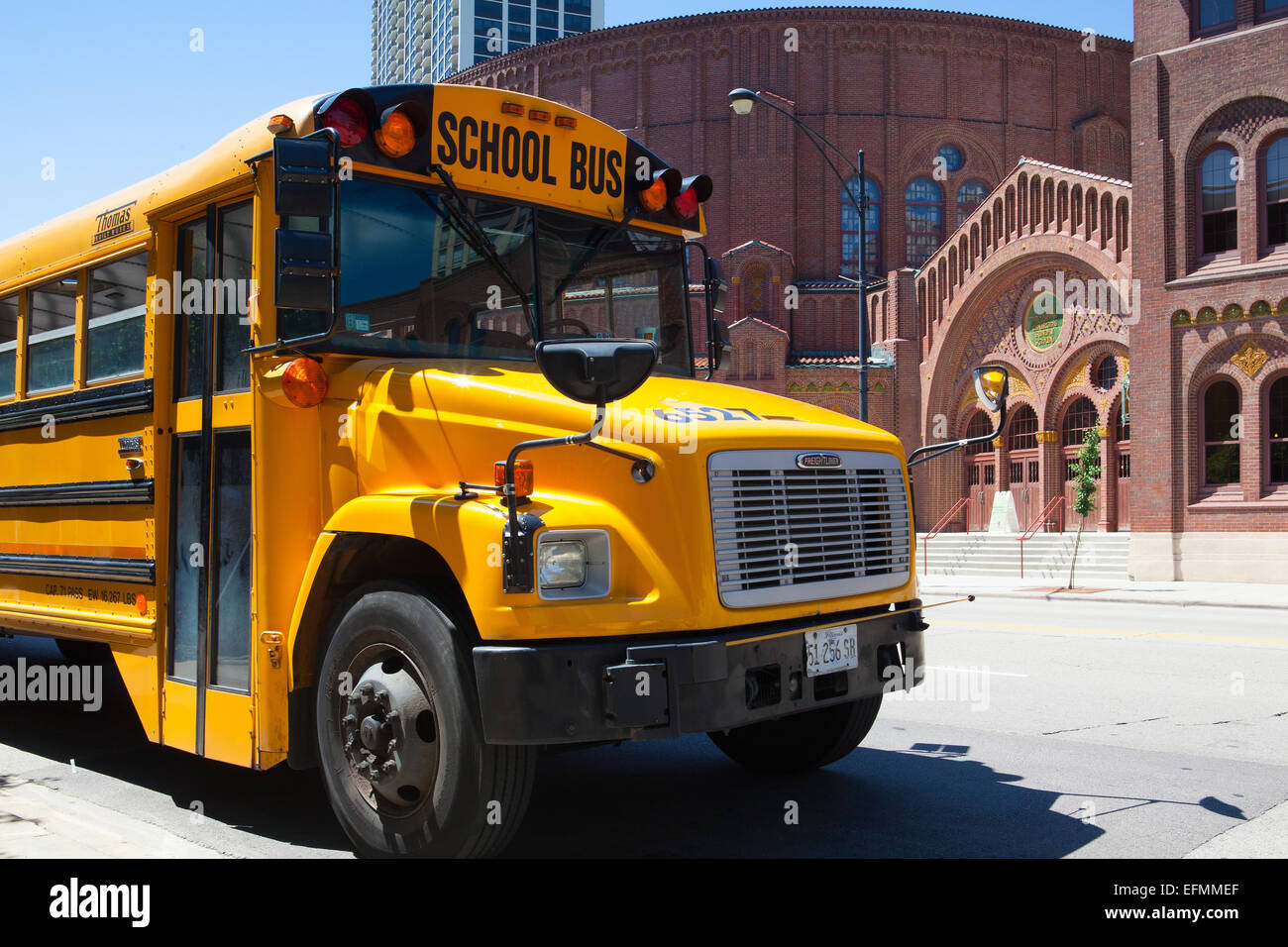 School bus usa hi-res stock photography and images - Alamy