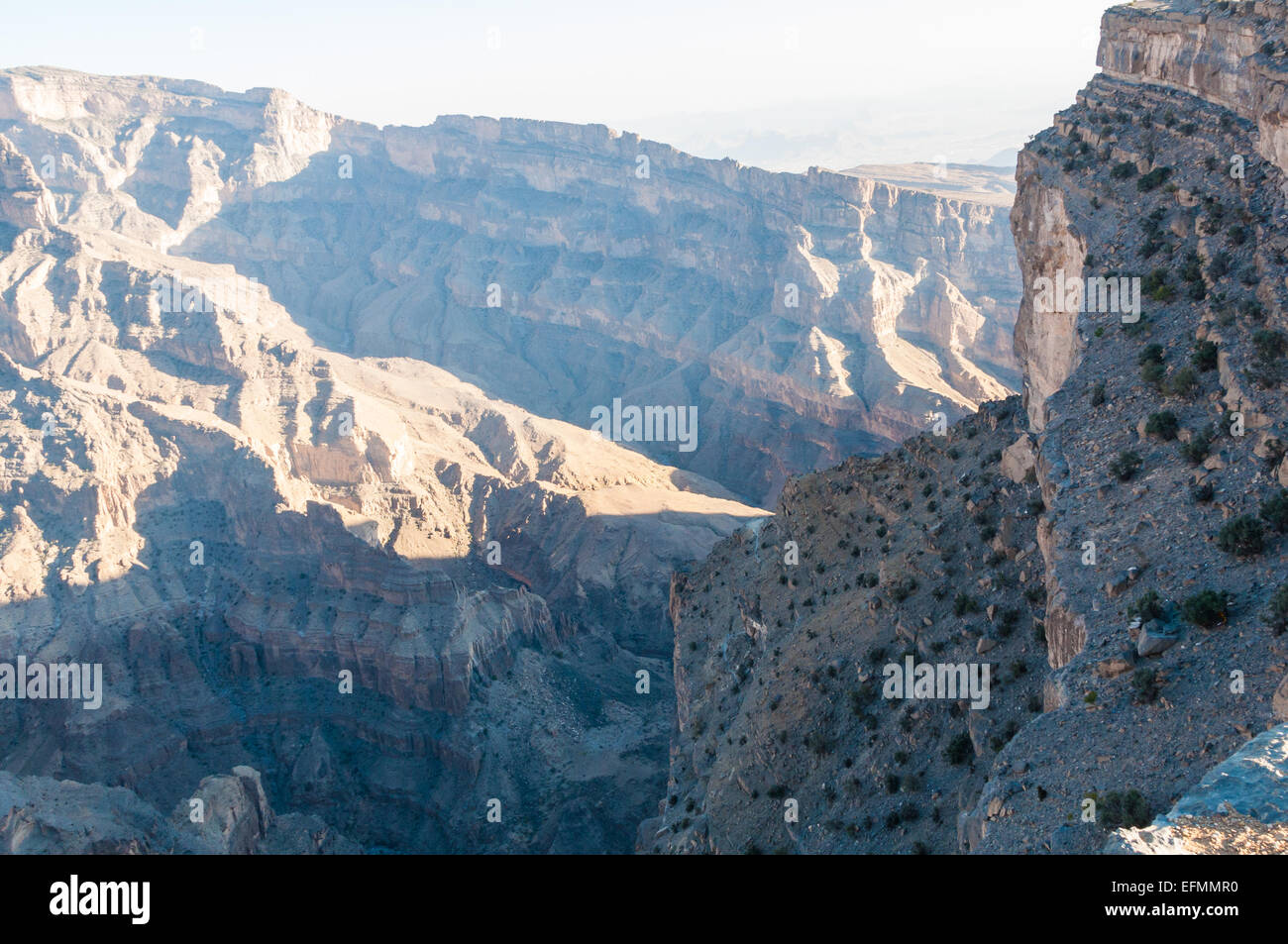 Oman jebel shams hi-res stock photography and images - Alamy